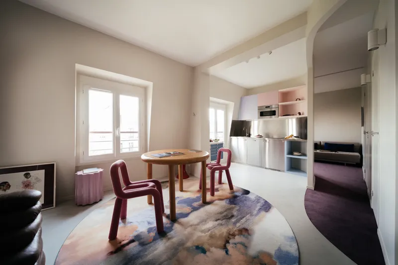 Architectural Digest: This 550-square-foot Paris apartment feels both ...