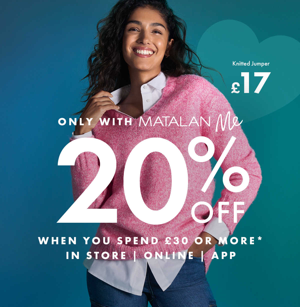Matalan: Hey, Your EXCLUSIVE Matalan Me discount has landed | Milled