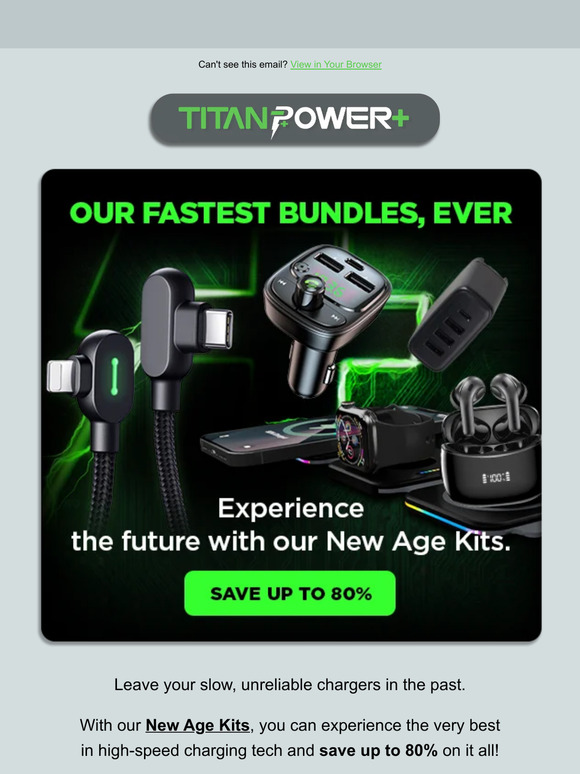 Titan Power Plus: Our fastest bundles ever 🤩⏩ | Milled