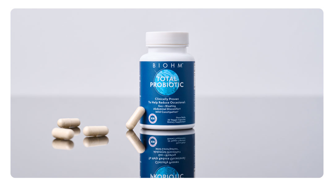 BIOHM: What Makes BIOHM's Total Probiotic? 💊 | Milled