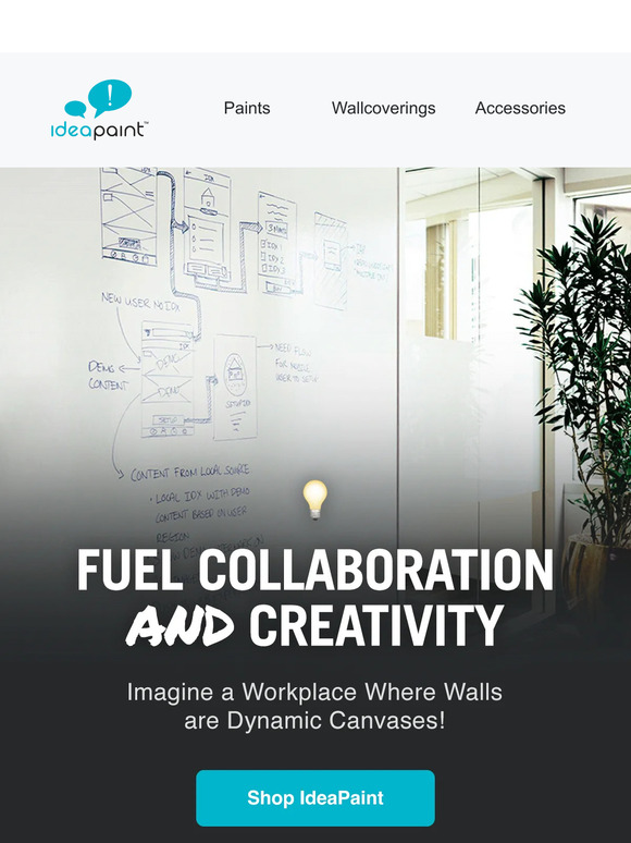 IdeaPaint: Workplace Walls Transformed | Milled