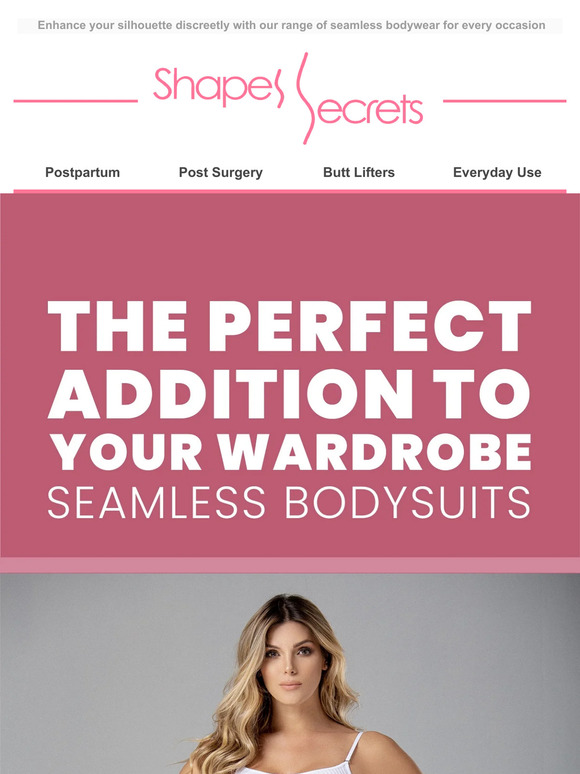 Shape Secret: 🤩 Effortlessly Invisible: Seamless Bodies inside! | Milled