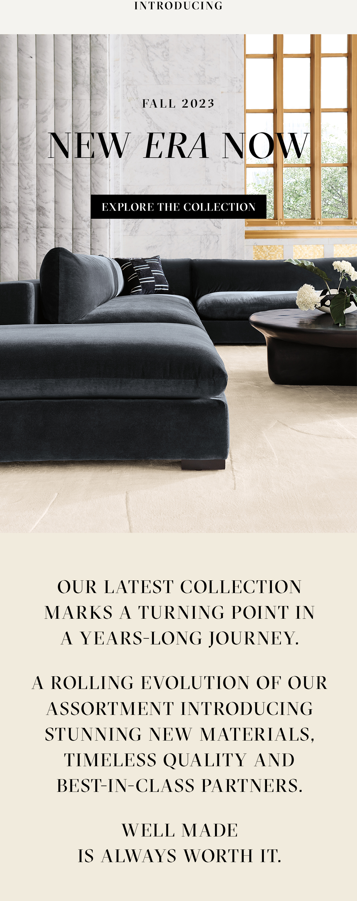 CB2: Explore the Fall 2023 Collection | Milled