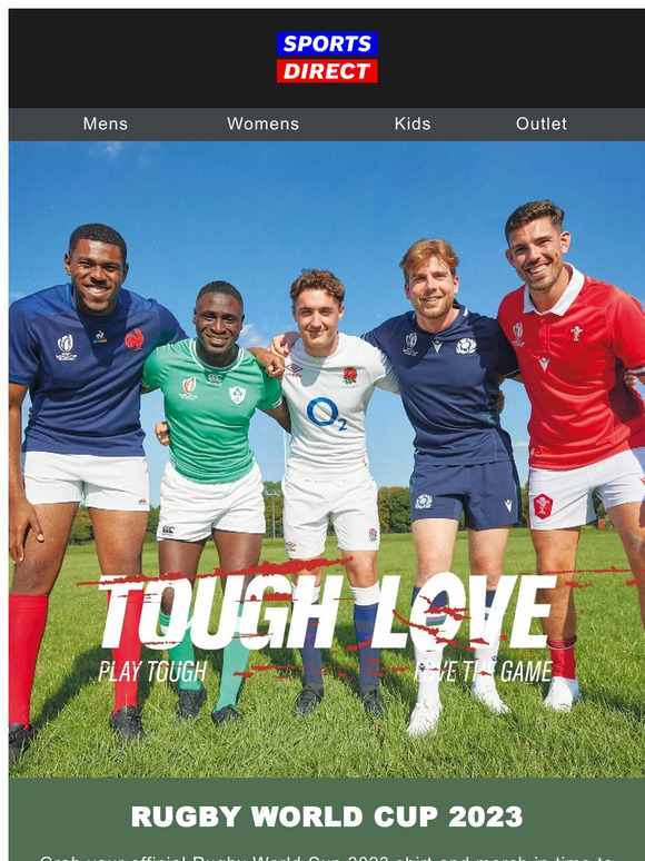 Sports Direct: The Rugby World Cup Is Heating Up 🏉 | Milled