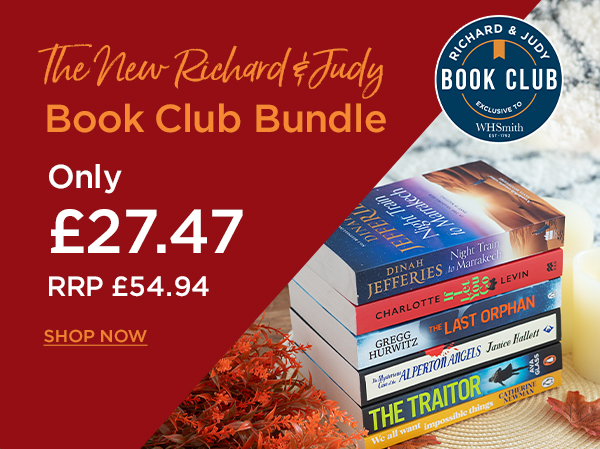 WHSmith: New! Richard & Judy 6 Book Bundle 📚🍂 | Milled