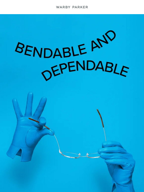 Warby Parker: How can glasses actually bend? | Milled
