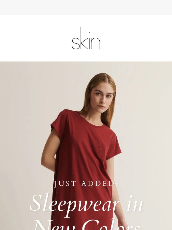 Skin: NEW Color Additions in Sleepwear | Milled