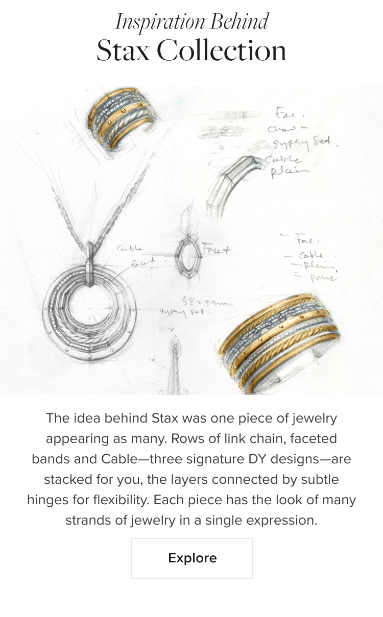 David Yurman: The Bestselling Bracelet Stack | Milled