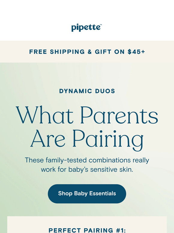 Pipette: The baby essentials that moms are pairing together—& why | Milled