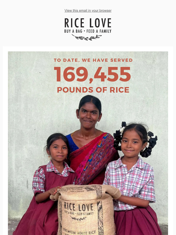 Rice Love: Our Rice Giving Scorecard September 2023 | Milled