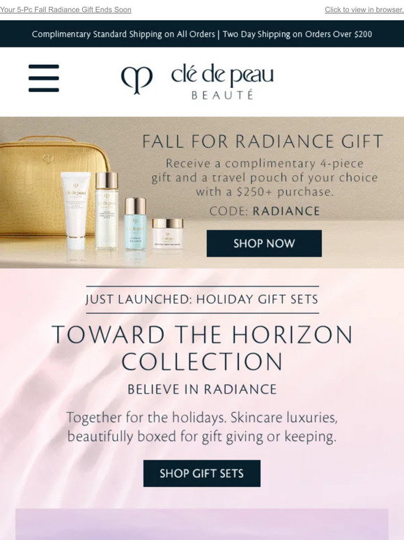 Clé de Peau Beauté: Discover Our New Limited Edition Gift Sets For ...