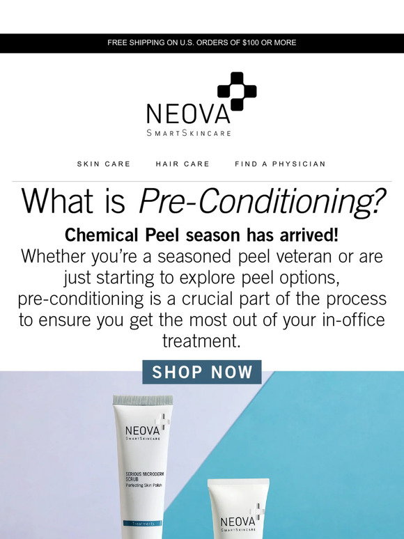 NEOVA: What is Pre-Conditioning? | Milled