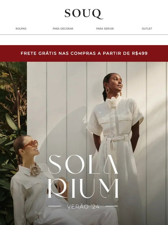 Souq: 📅 Novos visuais para sua semana 🎽 | Milled