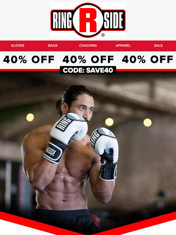 Ringside Boxing: Need new gear? | Milled