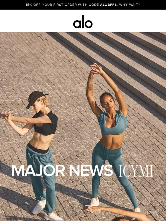 Alo Yoga: All-new everything | Milled