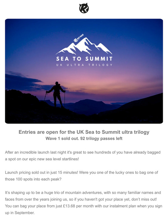 Rat Race Adventures: Entries are open for the UK Sea to Summit trilogy ...