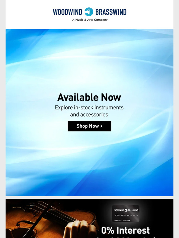 Woodwind & Brasswind: This gear is available now and ready to be yours ...