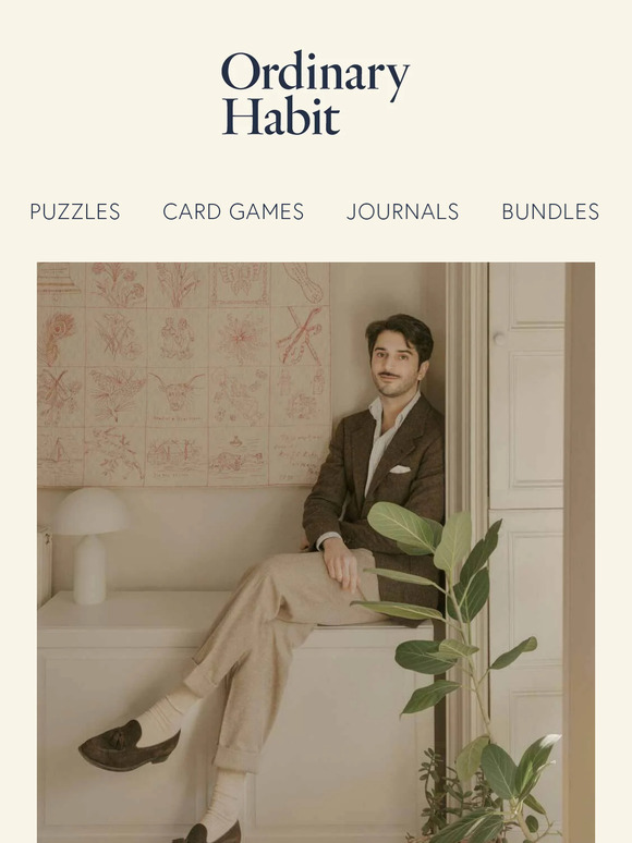 Ordinary Habit: Meet the Artists 🎨 Ilya Milstein | Milled