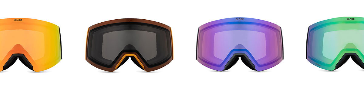 Glade: Goggles and helmets available NOW! | Milled