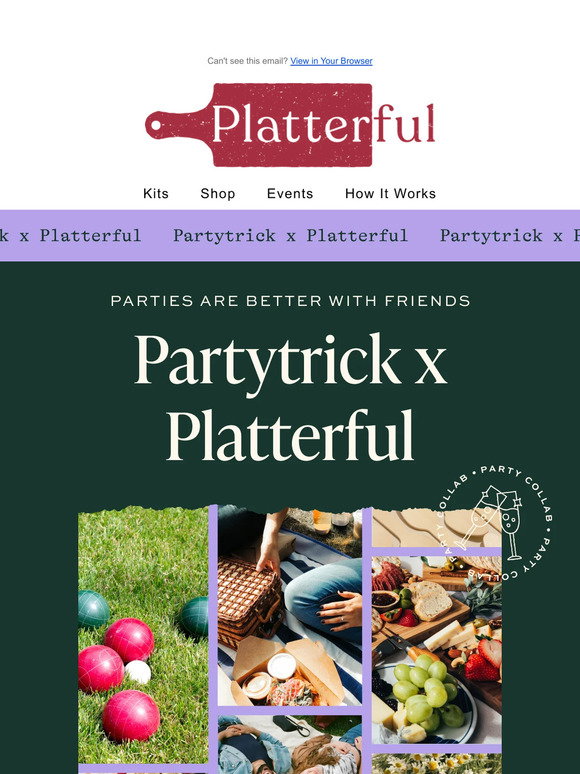 Platterful: Introducing our friend, Partytrick | Milled