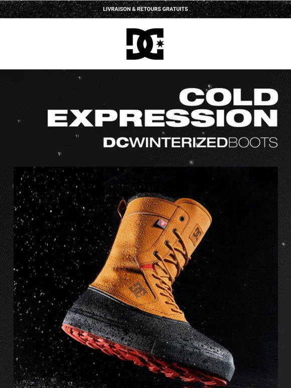 DC Shoes: COLD EXPRESSION ️ Les winter boots DC sont arrivées | Milled