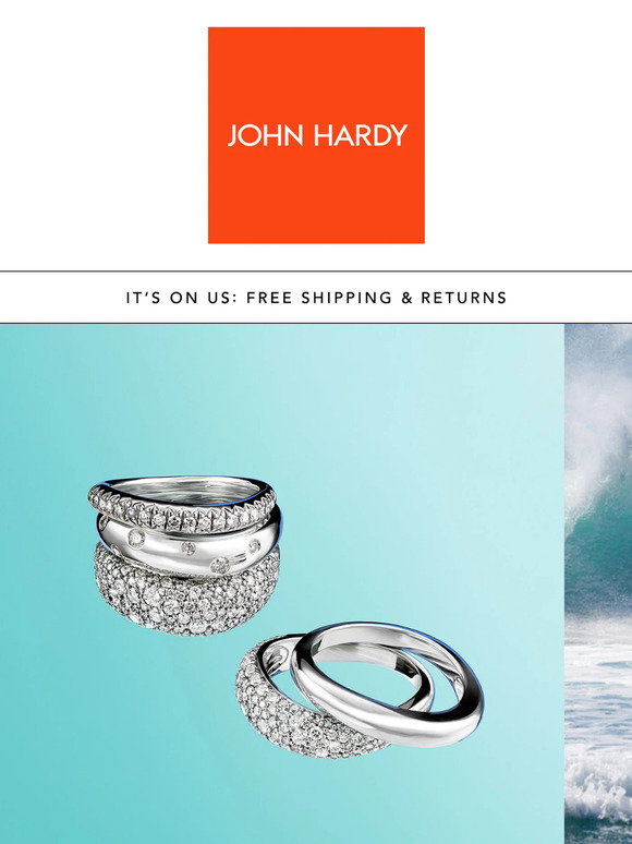 John Hardy: Sleek & Surfaced | Milled