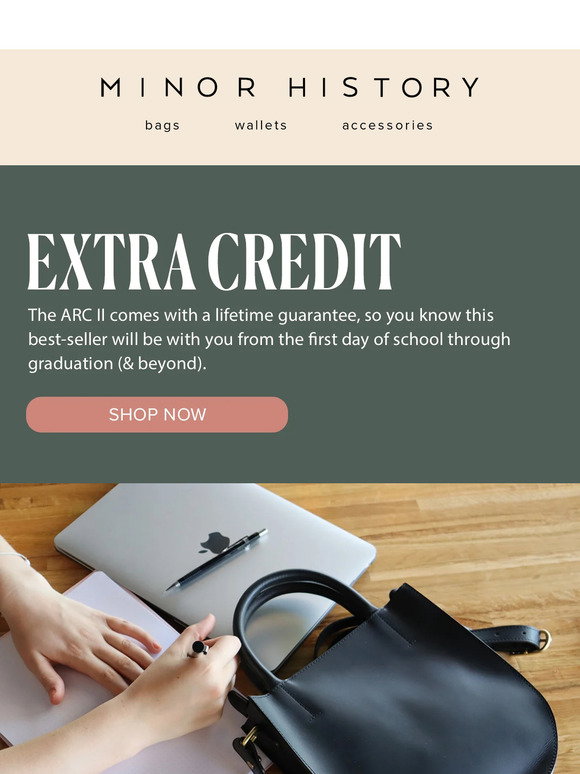 Minor History: Taking a study break? | Milled