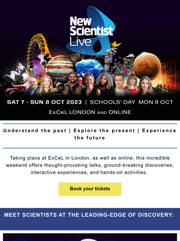 New Scientist: Meet scientists at the leading-edge of discovery | Milled