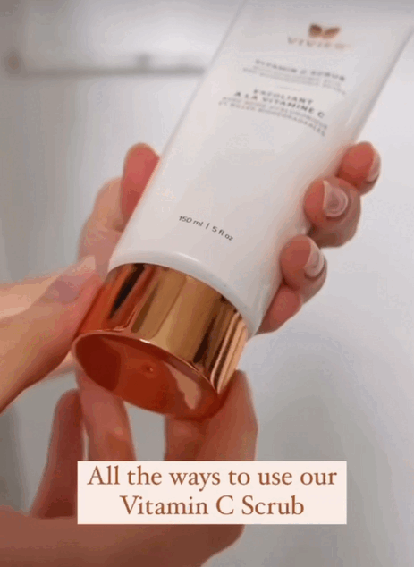 Vivier: Achieve Your Best Skin with Vitamin C Scrub! | Milled