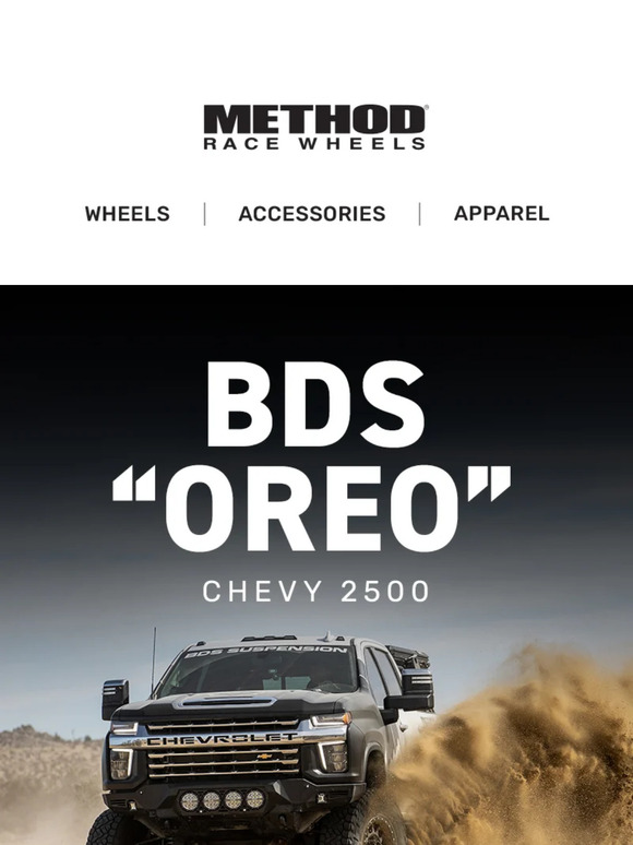 Method Race Wheels: Heavy Duty Chevy: A 2500 Workhorse Warrior | Milled