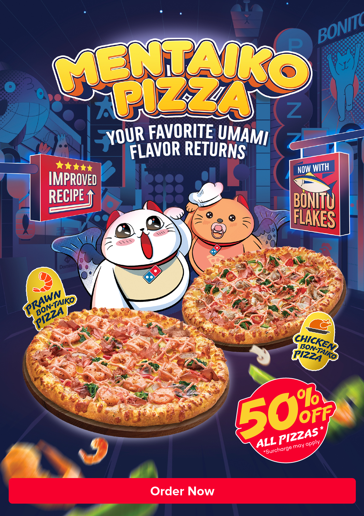 Domino's Pizza: Ascend into Mentaiko Heaven with newly improved ...