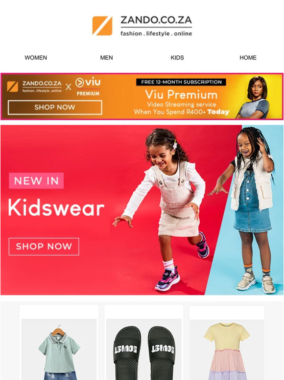 Zando: 🤸 Key kidswear from Character Group, Vans & more | Milled
