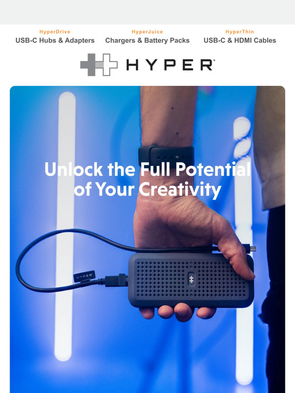 Hyper Shop: HyperDrive Next SSD Enclosure: A Digital Creative’s ...