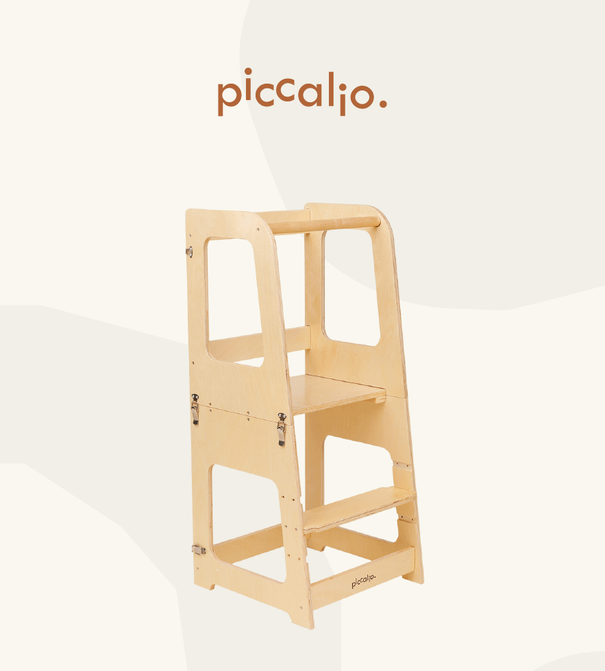 Piccalio: A toddler tower to match every kitchen! 🤩 | Milled