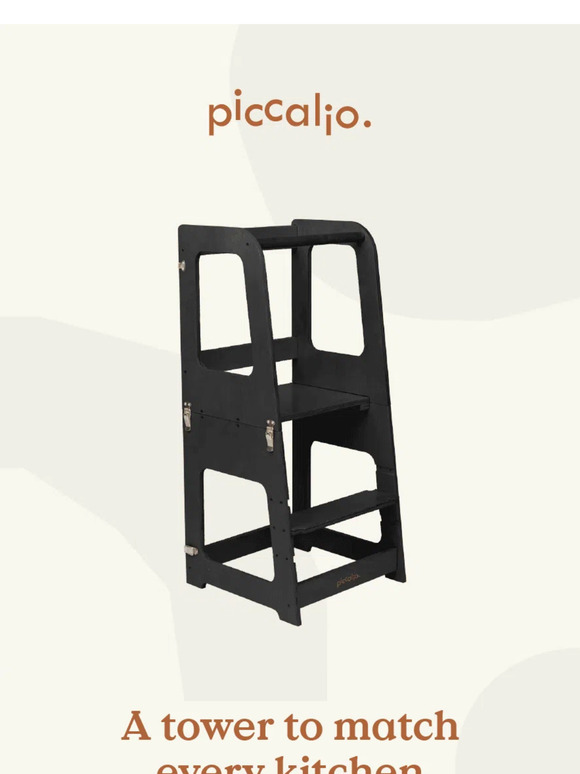 Piccalio: A toddler tower to match every kitchen! 🤩 | Milled