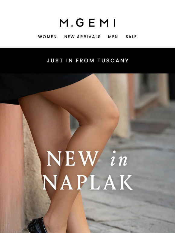 M.Gemi: Our Bestseller in an All-New Material | Milled