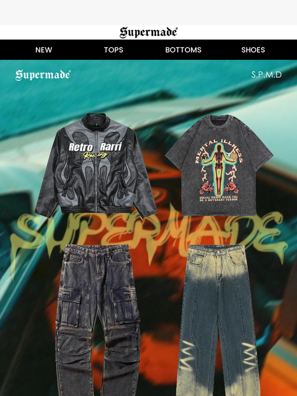 The Super Made: 😎This Season's Must-Have Style | Milled