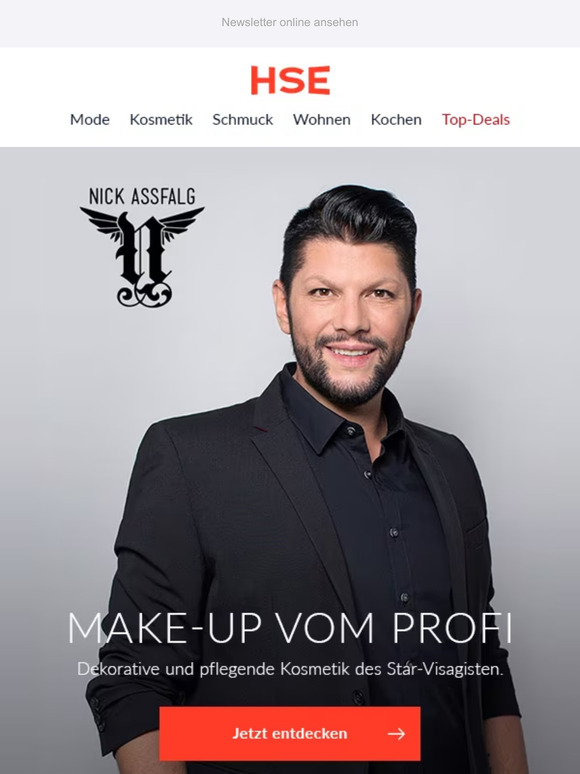 HSE24: Schönheit, Frische & Power mit Nick Assfalg | Milled