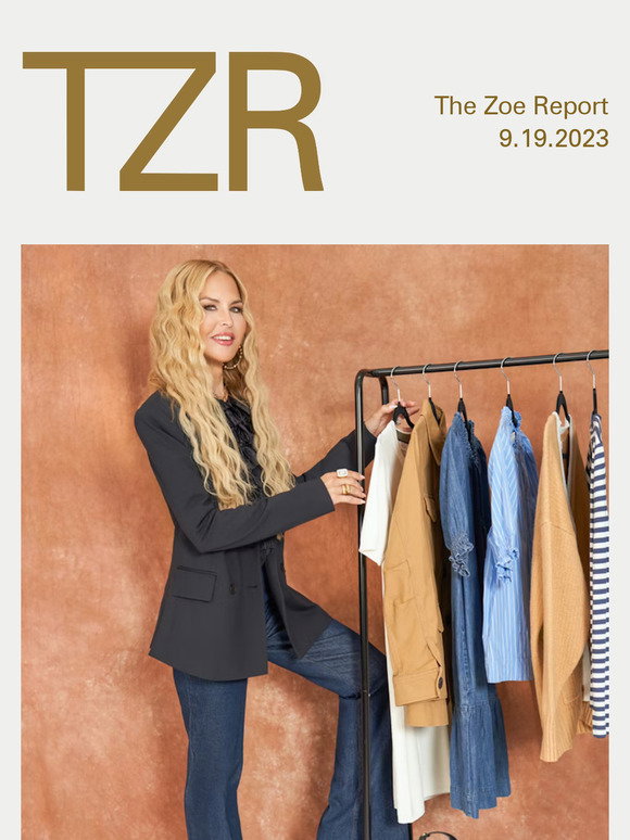 The Zoe Report: Rachel Zoe Is Obsessed With These Fall Staples | Milled