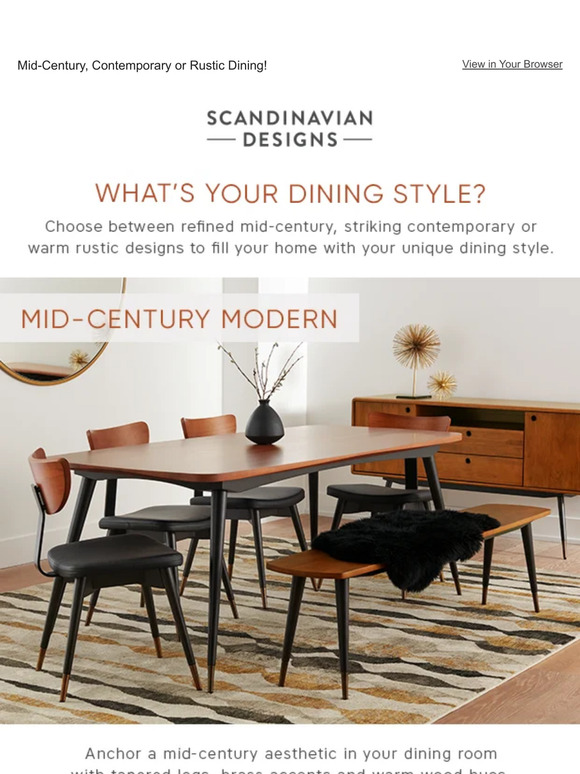 Scandinavian Designs: Know your style? 👀 | Milled