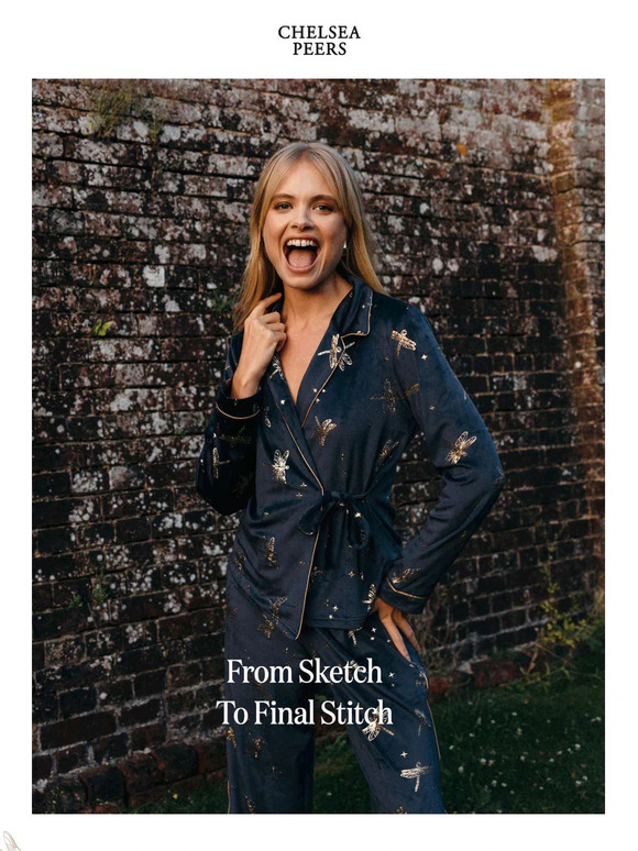 Chelsea Peers: Our dreamiest print, revealed | Milled