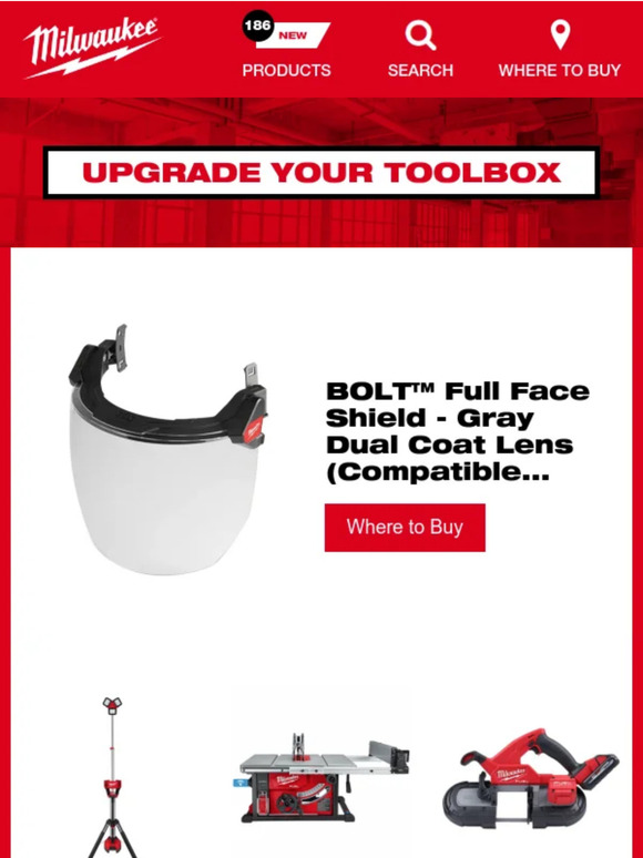 Milwaukee Tool: Handpicked products just for you... | Milled