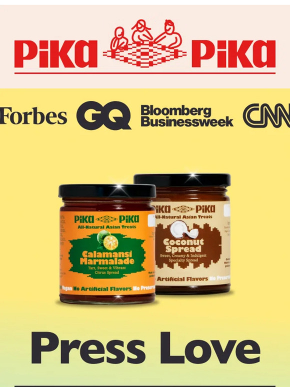 Pika Pika LLC: Press Love | Milled