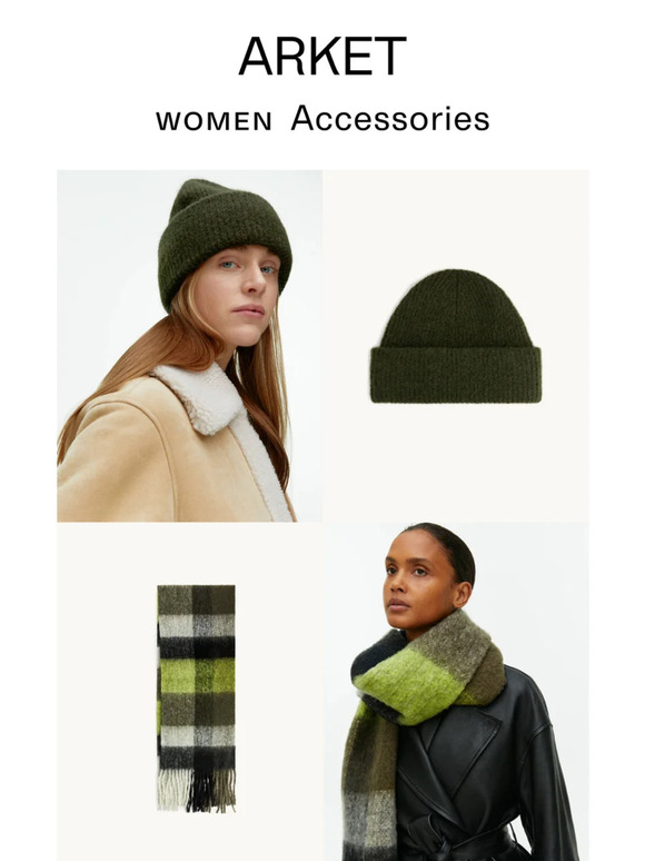 Arket: The most popular accessories | Milled