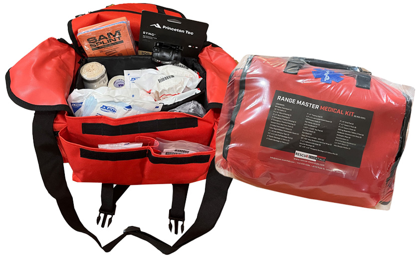 Rescue Essentials: The Range Master Medical Kit is a ready-for-anything ...