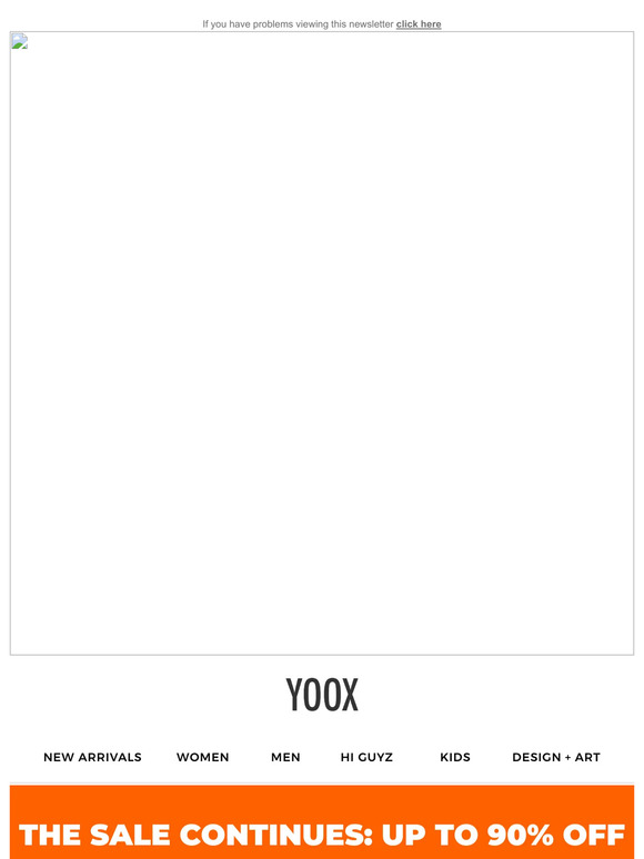 YOOX: Happy Birthday to YOOX: celebrate with us! | Milled