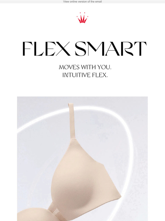 Triumph: Flex Smart: Your go-to bra for every occasion | Milled
