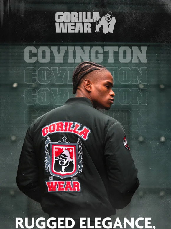 Gorilla Wear: NEW IN: Eye-catching bomber jacket 🔥 | Milled