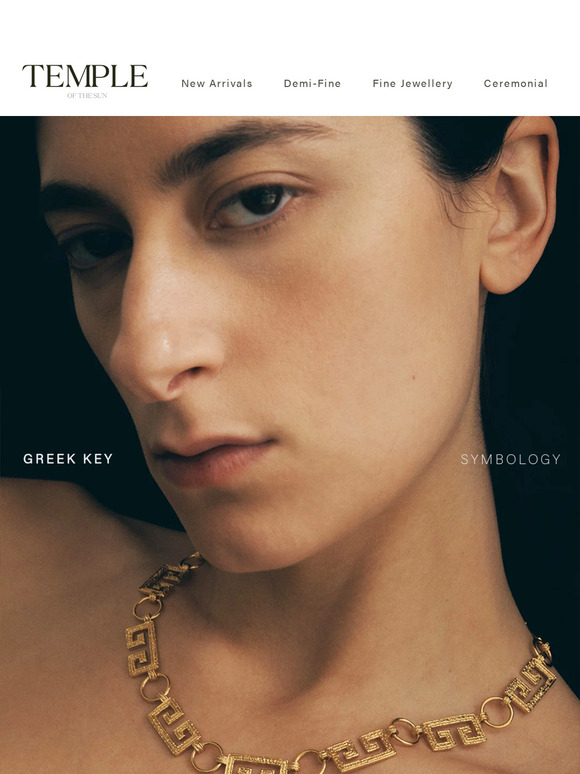 Temple of the Sun: Ancient archetypes for modern day wear. | Milled