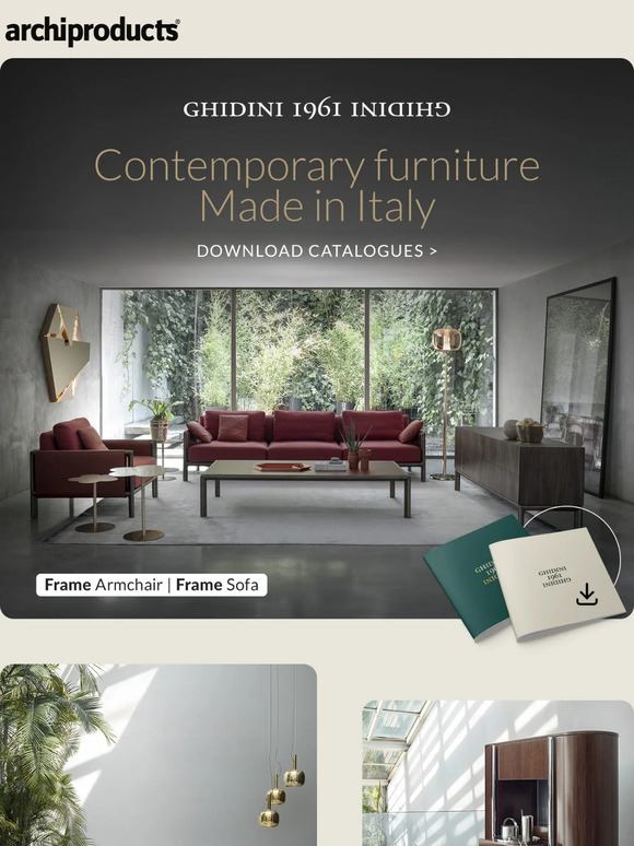 Archiproducts: Ghidini 1961 contemporary furniture: high quality ...